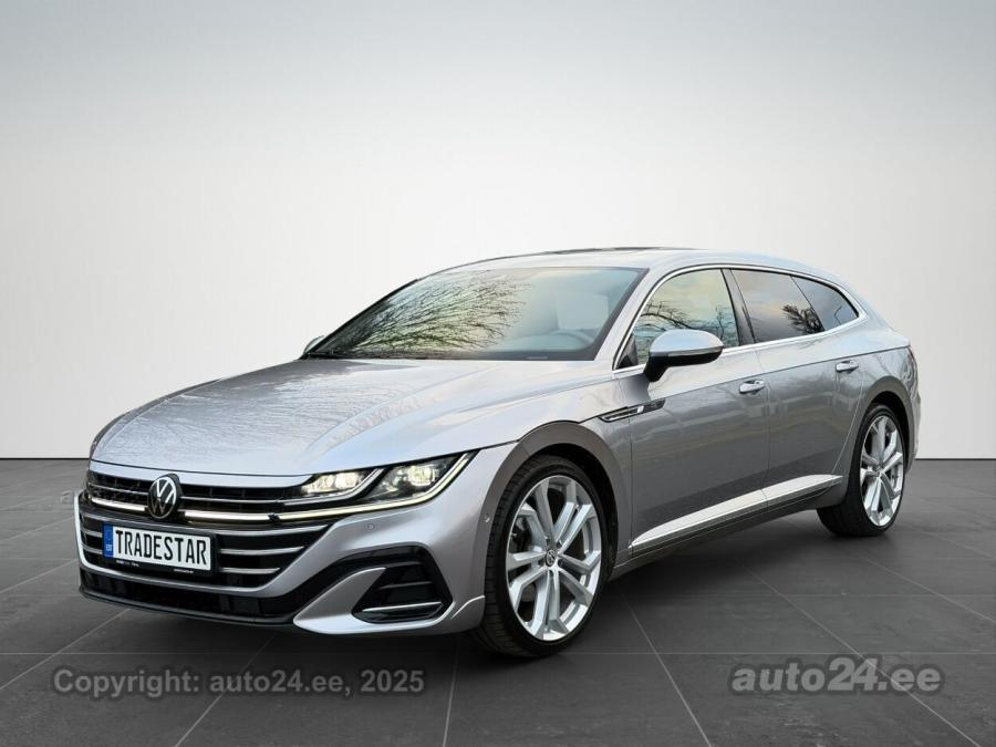 Pelēks Volkswagen Arteon 2023 Pērnava, ar dzinēja tilpumu 2.00 L un nobraukumu 139 tūkst. km par 26900 €, foto 1 vietnē AUTOMOTO.COM.LV