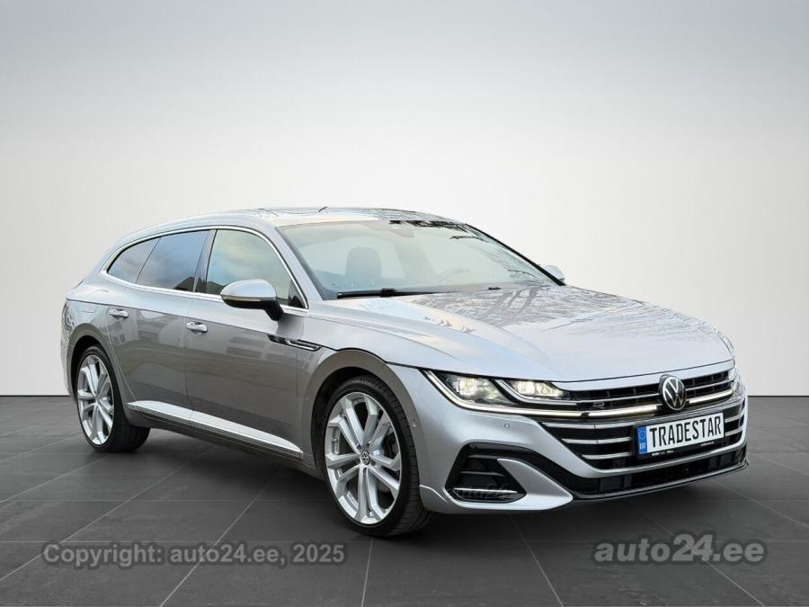 Pelēks Volkswagen Arteon 2023 Pērnava, ar dzinēja tilpumu 2.00 L un nobraukumu 139 tūkst. km par 26900 €, foto 3 vietnē AUTOMOTO.COM.LV