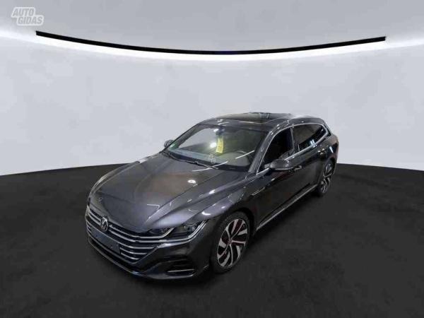 Grey Volkswagen Arteon 2023 in Kaunas, with an engine capacity of 2.00 L and mileage of 38 thousand km for 32895 €, photo 1 on AUTOMOTO.COM.LV