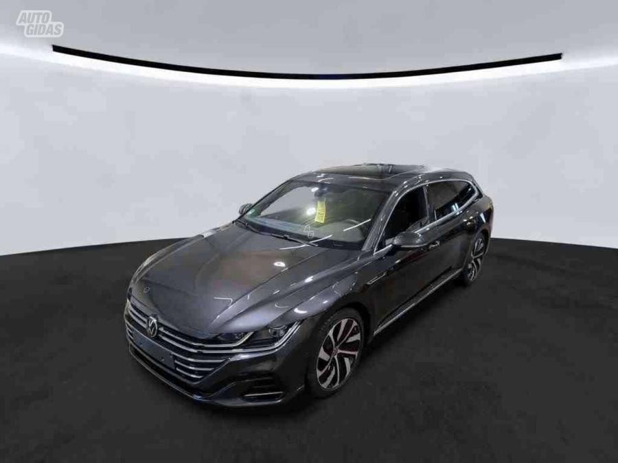 Pelēks Volkswagen Arteon 2023 Kauņa, ar dzinēja tilpumu 2.00 L un nobraukumu 38 tūkst. km par 32895 €, foto 1 vietnē AUTOMOTO.COM.LV