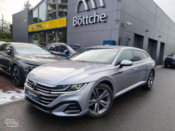 Pelēks Volkswagen Arteon 2023 Kauņa, ar dzinēja tilpumu 2.00 L un nobraukumu 92 tūkst. km par 31649 €, foto 2 vietnē AUTOMOTO.COM.LV