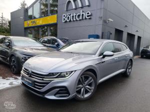 Grey Volkswagen Arteon 2023 in Kaunas, with an engine capacity of 2.00 L and mileage of 92 thousand km for 31649 €, photo 2 on AUTOMOTO.COM.LV
