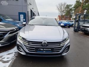 Grey Volkswagen Arteon 2023 in Kaunas, with an engine capacity of 2.00 L and mileage of 92 thousand km for 31649 €, photo 3 on AUTOMOTO.COM.LV