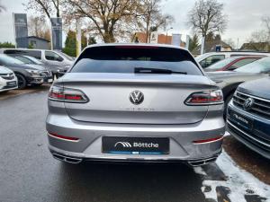 Grey Volkswagen Arteon 2023 in Kaunas, with an engine capacity of 2.00 L and mileage of 92 thousand km for 31649 €, photo 5 on AUTOMOTO.COM.LV