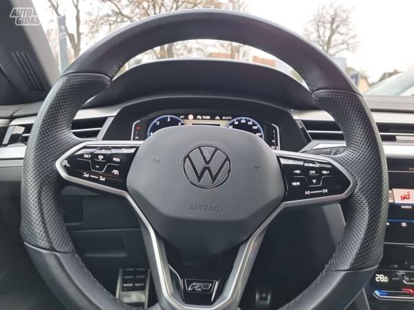Pelēks Volkswagen Arteon 2023 Kauņa, ar dzinēja tilpumu 2.00 L un nobraukumu 92 tūkst. km par 31649 €, foto 10 vietnē AUTOMOTO.COM.LV