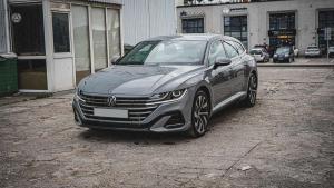 Pelēks Volkswagen Arteon 2023 Kauņa, ar dzinēja tilpumu 1.40 L un nobraukumu 30 tūkst. km par 32000 €, foto 2 vietnē AUTOMOTO.COM.LV