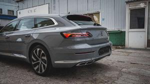 Pelēks Volkswagen Arteon 2023 Kauņa, ar dzinēja tilpumu 1.40 L un nobraukumu 30 tūkst. km par 32000 €, foto 10 vietnē AUTOMOTO.COM.LV