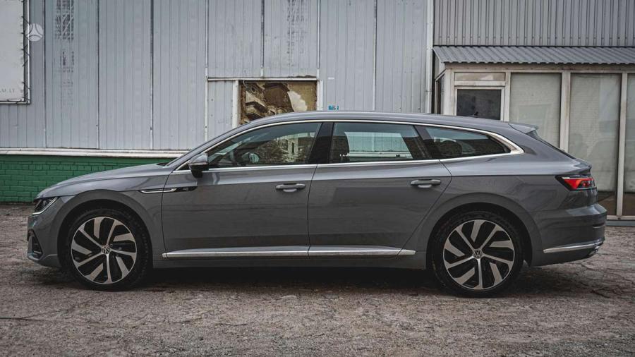 Pelēks Volkswagen Arteon 2023 Kauņa, ar dzinēja tilpumu 1.40 L un nobraukumu 30 tūkst. km par 32000 €, foto 11 vietnē AUTOMOTO.COM.LV