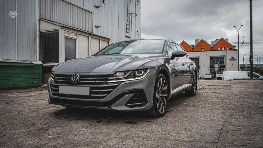 Pelēks Volkswagen Arteon 2023 Kauņa, ar dzinēja tilpumu 1.40 L un nobraukumu 30 tūkst. km par 32000 €, foto 14 vietnē AUTOMOTO.COM.LV