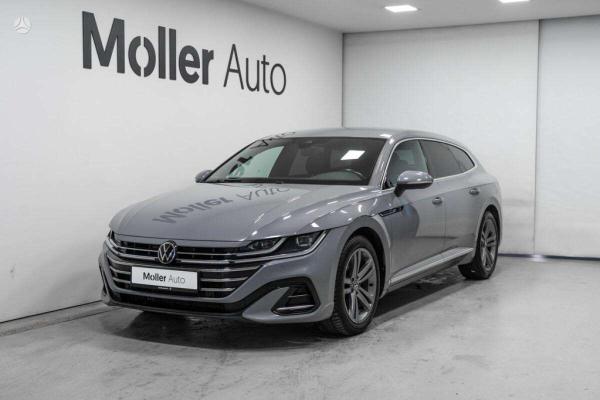 Pelēks Volkswagen Arteon 2023 Viļņa, ar dzinēja tilpumu 2.00 L un nobraukumu 145 tūkst. km par 26900 €, foto 1 vietnē AUTOMOTO.COM.LV