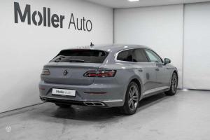 Grey Volkswagen Arteon 2023 in Vilnius, with an engine capacity of 2.00 L and mileage of 145 thousand km for 26900 €, photo 4 on AUTOMOTO.COM.LV