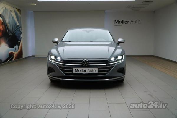 Grey Volkswagen Arteon 2023 in Tallinn, with an engine capacity of 2.00 L and mileage of 100 thousand km for 35900 €, photo 2 on AUTOMOTO.COM.LV