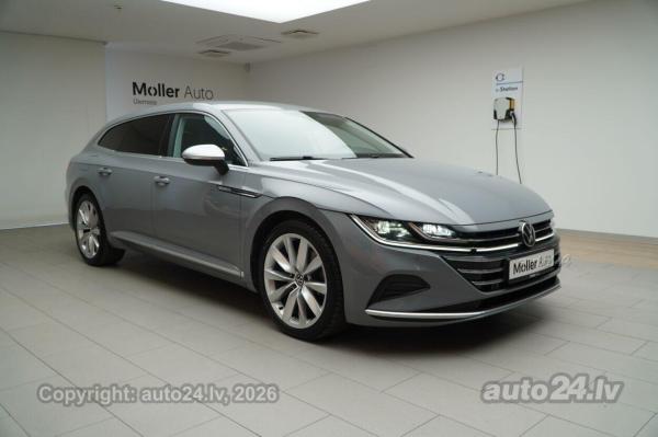 Grey Volkswagen Arteon 2023 in Tallinn, with an engine capacity of 2.00 L and mileage of 100 thousand km for 35900 €, photo 3 on AUTOMOTO.COM.LV