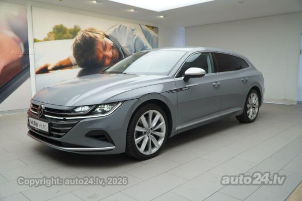 Grey Volkswagen Arteon 2023 in Tallinn, with an engine capacity of 2.00 L and mileage of 100 thousand km for 35900 €, photo 4 on AUTOMOTO.COM.LV
