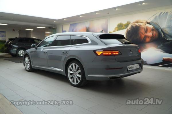 Grey Volkswagen Arteon 2023 in Tallinn, with an engine capacity of 2.00 L and mileage of 100 thousand km for 35900 €, photo 5 on AUTOMOTO.COM.LV