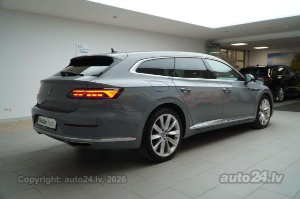 Grey Volkswagen Arteon 2023 in Tallinn, with an engine capacity of 2.00 L and mileage of 100 thousand km for 35900 €, photo 6 on AUTOMOTO.COM.LV