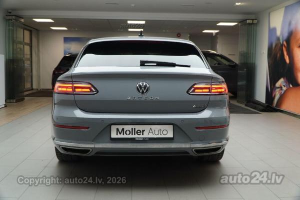 Grey Volkswagen Arteon 2023 in Tallinn, with an engine capacity of 2.00 L and mileage of 100 thousand km for 35900 €, photo 7 on AUTOMOTO.COM.LV