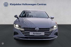 Grey Volkswagen Arteon 2023 in Klaipeda, with an engine capacity of 1.98 L and mileage of 46 thousand km for 28000 €, photo 2 on AUTOMOTO.COM.LV