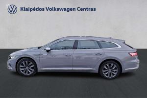 Grey Volkswagen Arteon 2023 in Klaipeda, with an engine capacity of 1.98 L and mileage of 46 thousand km for 28000 €, photo 3 on AUTOMOTO.COM.LV