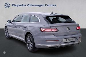 Grey Volkswagen Arteon 2023 in Klaipeda, with an engine capacity of 1.98 L and mileage of 46 thousand km for 28000 €, photo 4 on AUTOMOTO.COM.LV