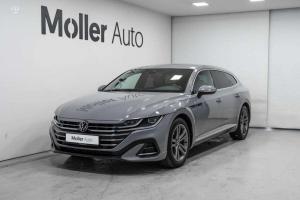 Pelēks Volkswagen Arteon 2023 Viļņa, ar dzinēja tilpumu 2.00 L un nobraukumu 145 tūkst. km par 26200 €, foto  vietnē AUTOMOTO.COM.LV