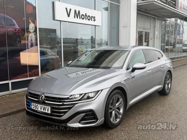 Grey Volkswagen Arteon 2023 in Viljandi, with an engine capacity of 2.00 L and mileage of 42 thousand km for 33490 €, photo 1 on AUTOMOTO.COM.LV