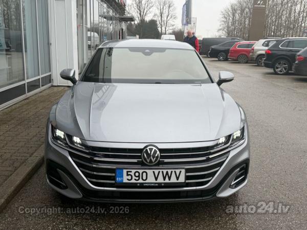 Grey Volkswagen Arteon 2023 in Viljandi, with an engine capacity of 2.00 L and mileage of 42 thousand km for 33490 €, photo 2 on AUTOMOTO.COM.LV