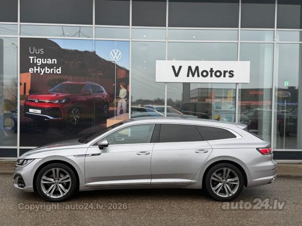 Grey Volkswagen Arteon 2023 in Viljandi, with an engine capacity of 2.00 L and mileage of 42 thousand km for 33490 €, photo 7 on AUTOMOTO.COM.LV