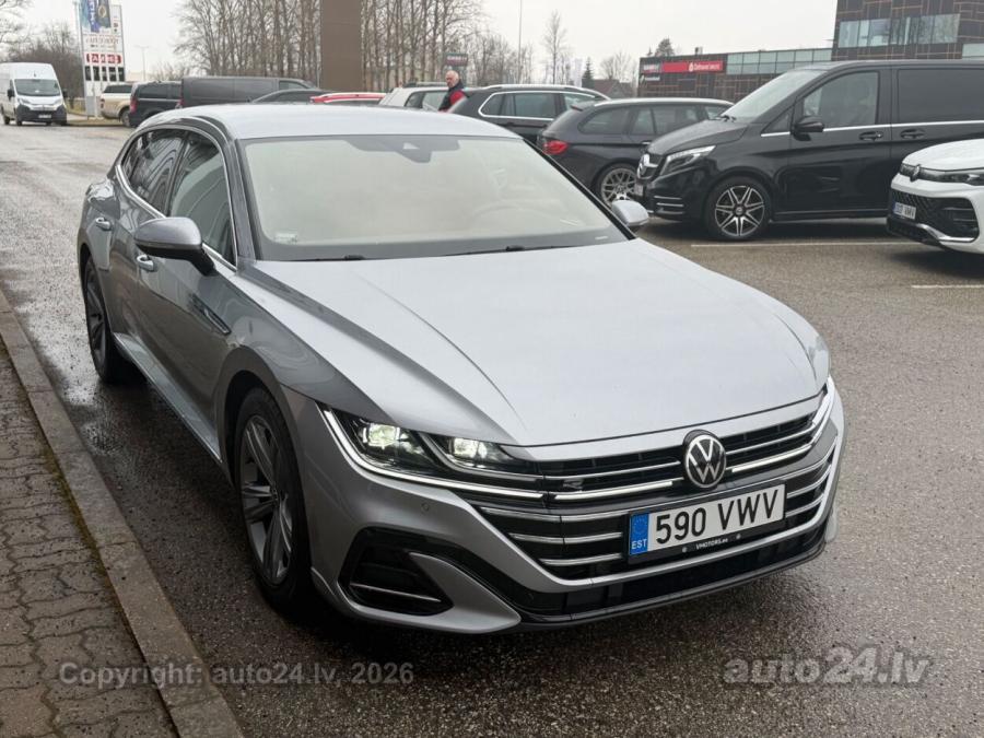 Pelēks Volkswagen Arteon 2023 Viljandi, ar dzinēja tilpumu 2.00 L un nobraukumu 42 tūkst. km par 33490 €, foto 3 vietnē AUTOMOTO.COM.LV