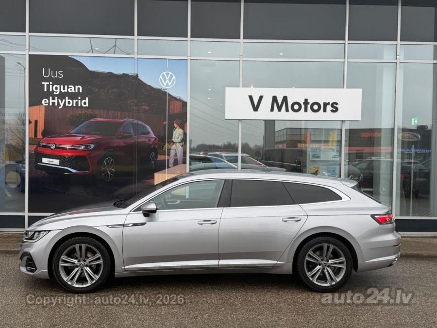 Pelēks Volkswagen Arteon 2023 Viljandi, ar dzinēja tilpumu 2.00 L un nobraukumu 42 tūkst. km par 33490 €, foto 7 vietnē AUTOMOTO.COM.LV