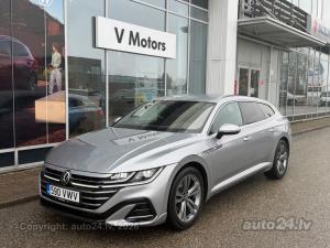 Pelēks Volkswagen Arteon 2023 Viljandi, ar dzinēja tilpumu 2.00 L un nobraukumu 42 tūkst. km par 33490 €, foto 8 vietnē AUTOMOTO.COM.LV