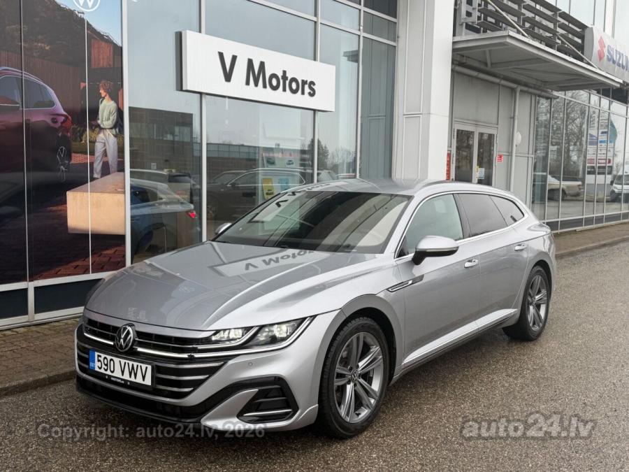Pelēks Volkswagen Arteon 2023 Viljandi, ar dzinēja tilpumu 2.00 L un nobraukumu 42 tūkst. km par 33490 €, foto 8 vietnē AUTOMOTO.COM.LV