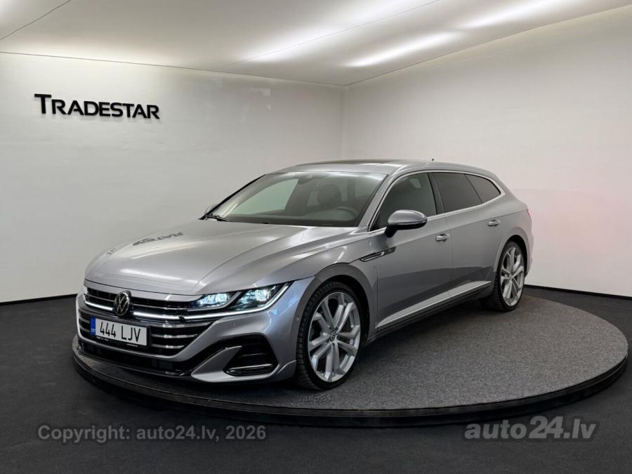 Pelēks Volkswagen Arteon 2023 Pērnava, ar dzinēja tilpumu 2.00 L un nobraukumu 139 tūkst. km par 26900 €, foto 1 vietnē AUTOMOTO.COM.LV