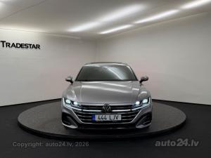 Pelēks Volkswagen Arteon 2023 Pērnava, ar dzinēja tilpumu 2.00 L un nobraukumu 139 tūkst. km par 26900 €, foto 2 vietnē AUTOMOTO.COM.LV
