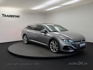 Pelēks Volkswagen Arteon 2023 Pērnava, ar dzinēja tilpumu 2.00 L un nobraukumu 139 tūkst. km par 26900 €, foto 3 vietnē AUTOMOTO.COM.LV