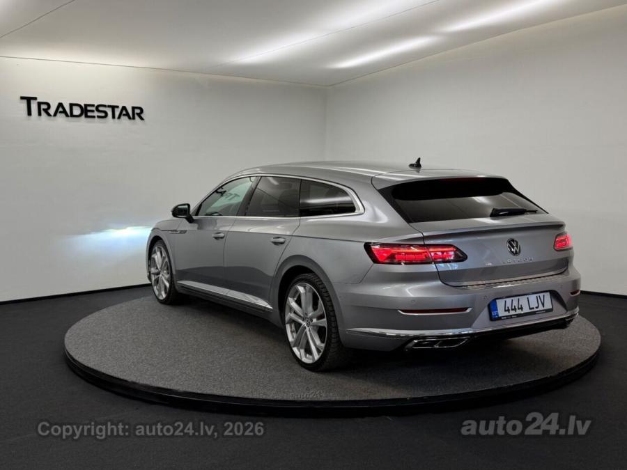 Pelēks Volkswagen Arteon 2023 Pērnava, ar dzinēja tilpumu 2.00 L un nobraukumu 139 tūkst. km par 26900 €, foto 6 vietnē AUTOMOTO.COM.LV