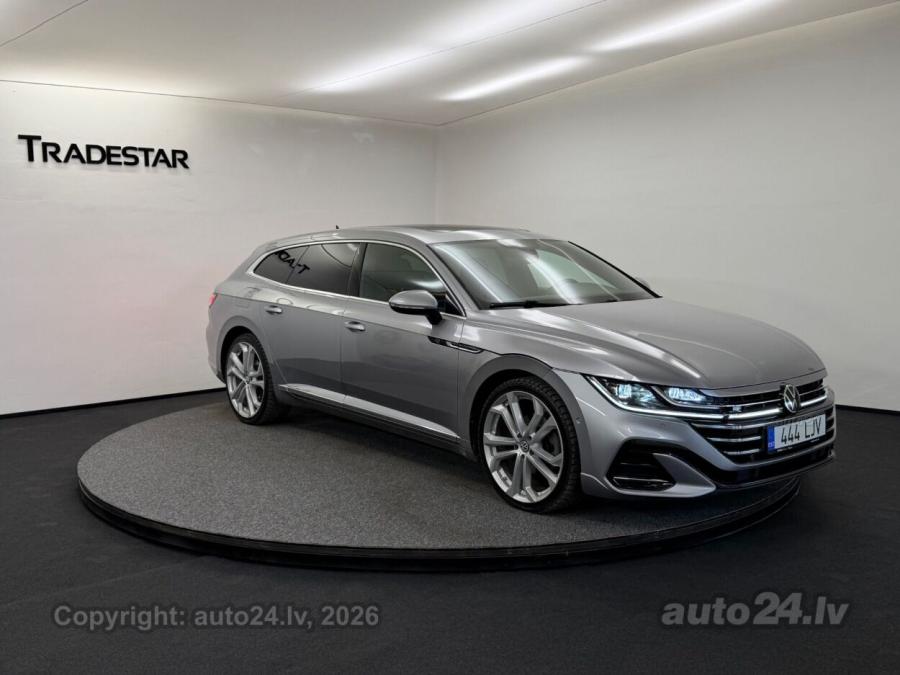 Pelēks Volkswagen Arteon 2023 Pērnava, ar dzinēja tilpumu 2.00 L un nobraukumu 139 tūkst. km par 26900 €, foto 3 vietnē AUTOMOTO.COM.LV