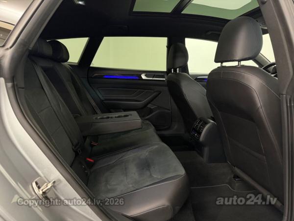 Grey Volkswagen Arteon 2023 in Parnu, with an engine capacity of 2.00 L and mileage of 139 thousand km for 26900 €, photo 11 on AUTOMOTO.COM.LV