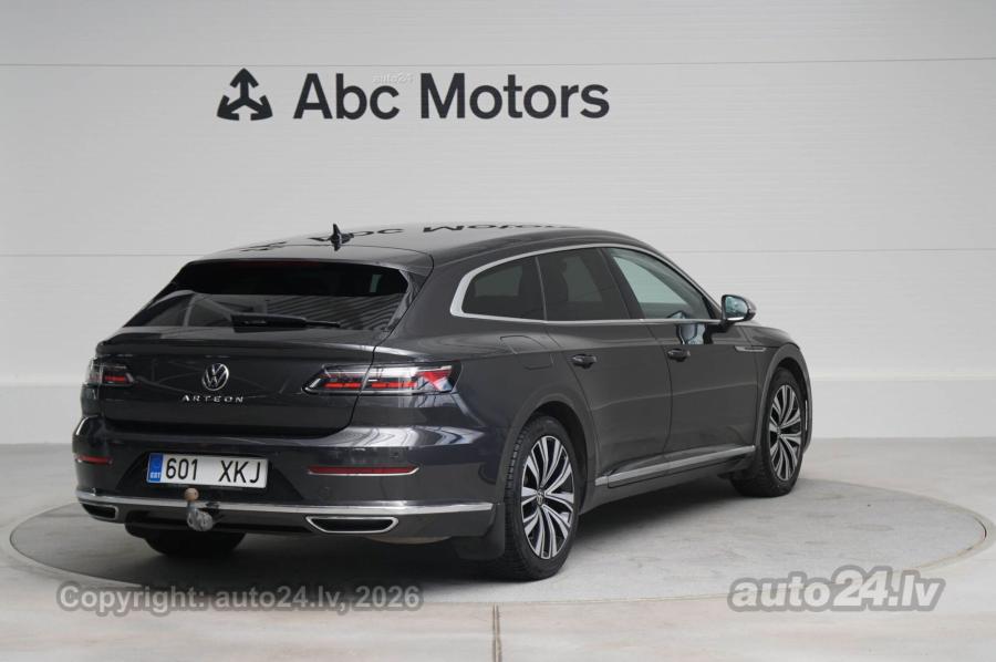 Pelēks Volkswagen Arteon 2023 Tallina, ar dzinēja tilpumu 2.00 L un nobraukumu 99 tūkst. km par 28990 €, foto 5 vietnē AUTOMOTO.COM.LV