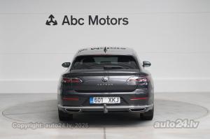 Pelēks Volkswagen Arteon 2023 Tallina, ar dzinēja tilpumu 2.00 L un nobraukumu 99 tūkst. km par 28990 €, foto 6 vietnē AUTOMOTO.COM.LV
