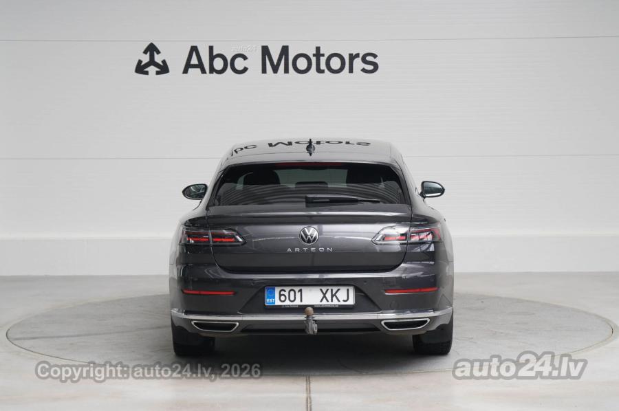 Pelēks Volkswagen Arteon 2023 Tallina, ar dzinēja tilpumu 2.00 L un nobraukumu 99 tūkst. km par 28990 €, foto 6 vietnē AUTOMOTO.COM.LV