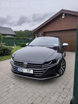 Pelēks Volkswagen Arteon 2023 Rīga, ar dzinēja tilpumu 2.00 L un nobraukumu 46 tūkst. km par 27300 €, foto 3 vietnē AUTOMOTO.COM.LV