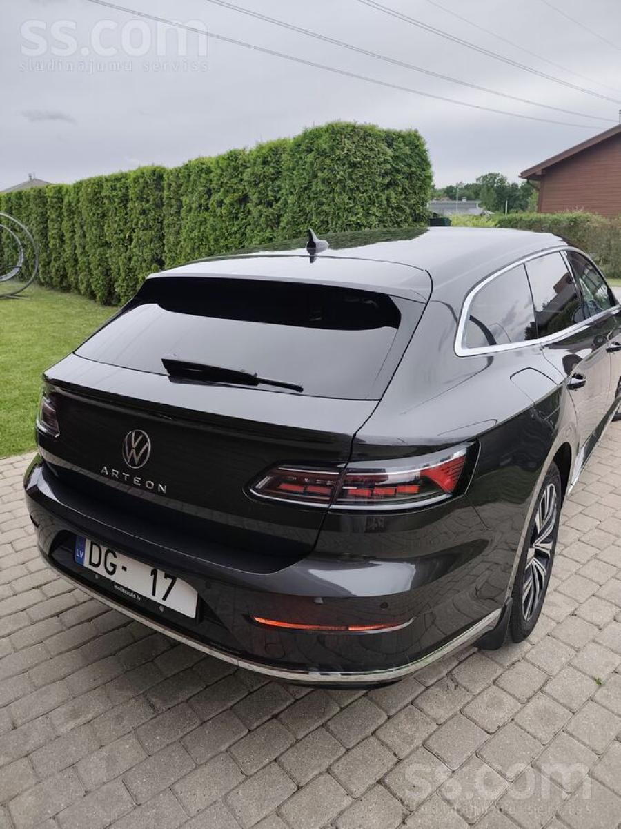 Pelēks Volkswagen Arteon 2023 Rīga, ar dzinēja tilpumu 2.00 L un nobraukumu 46 tūkst. km par 27300 €, foto 6 vietnē AUTOMOTO.COM.LV