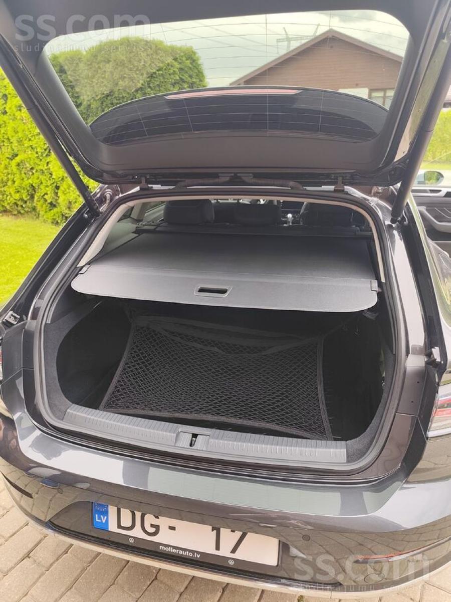 Pelēks Volkswagen Arteon 2023 Rīga, ar dzinēja tilpumu 2.00 L un nobraukumu 46 tūkst. km par 27300 €, foto 8 vietnē AUTOMOTO.COM.LV
