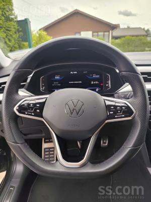 Pelēks Volkswagen Arteon 2023 Rīga, ar dzinēja tilpumu 2.00 L un nobraukumu 46 tūkst. km par 27300 €, foto 10 vietnē AUTOMOTO.COM.LV