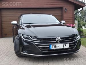 Серый Фольксваген Артеон 2023 в Рига, объемом двигателя 2.00 л и пробегом 46 тыс. км за 26300 €, фото  на AUTOMOTO.COM.LV