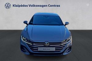 Grey Volkswagen Arteon 2023 in Klaipeda, with an engine capacity of 1.98 L and mileage of 53 thousand km for 28550 €, photo 3 on AUTOMOTO.COM.LV