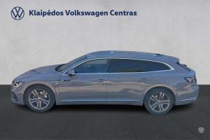 Grey Volkswagen Arteon 2023 in Klaipeda, with an engine capacity of 1.98 L and mileage of 53 thousand km for 28550 €, photo 4 on AUTOMOTO.COM.LV
