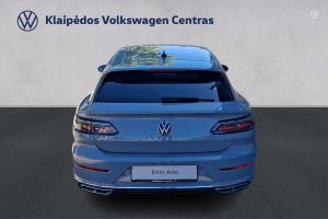 Grey Volkswagen Arteon 2023 in Klaipeda, with an engine capacity of 1.98 L and mileage of 53 thousand km for 28550 €, photo 6 on AUTOMOTO.COM.LV