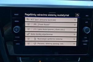 Grey Volkswagen Arteon 2023 in Klaipeda, with an engine capacity of 1.98 L and mileage of 53 thousand km for 28550 €, photo 15 on AUTOMOTO.COM.LV